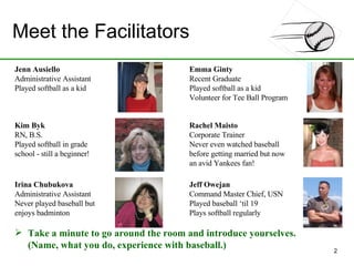 Final Presentation Baseball | PPT