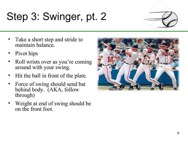 Final Presentation Baseball | PPT