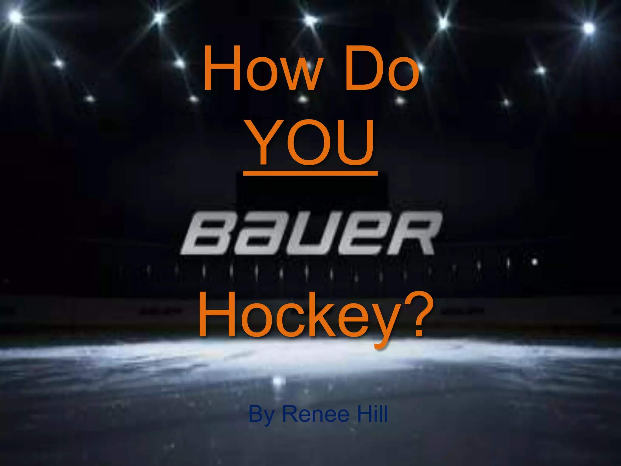 Final presentation Bauer | PPTX