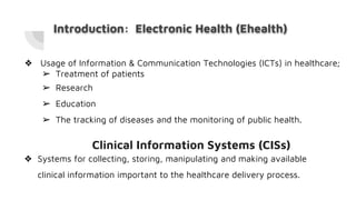 Clinical Information Systems in Global Health Care | PPT