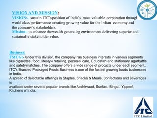 ITC presentation | PPTX