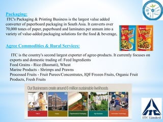 ITC presentation | PPTX