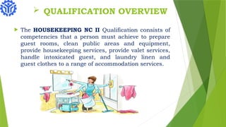 FINAL PRESENTATION CBT-HOUSEKEEPING NC II | PPTX
