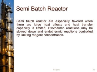 Chemial Reactor by Manish | PPTX