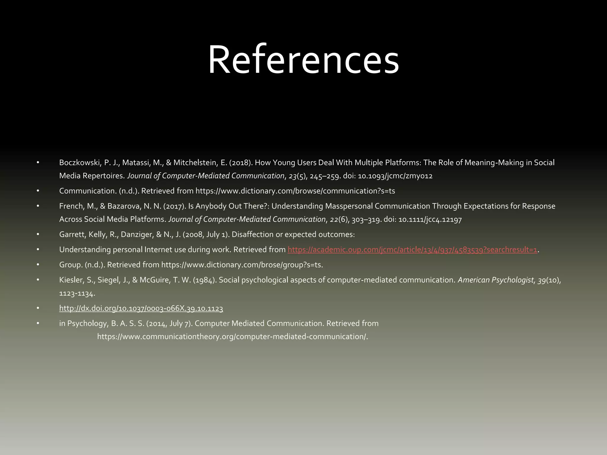 Final presentation cmst | PPTX