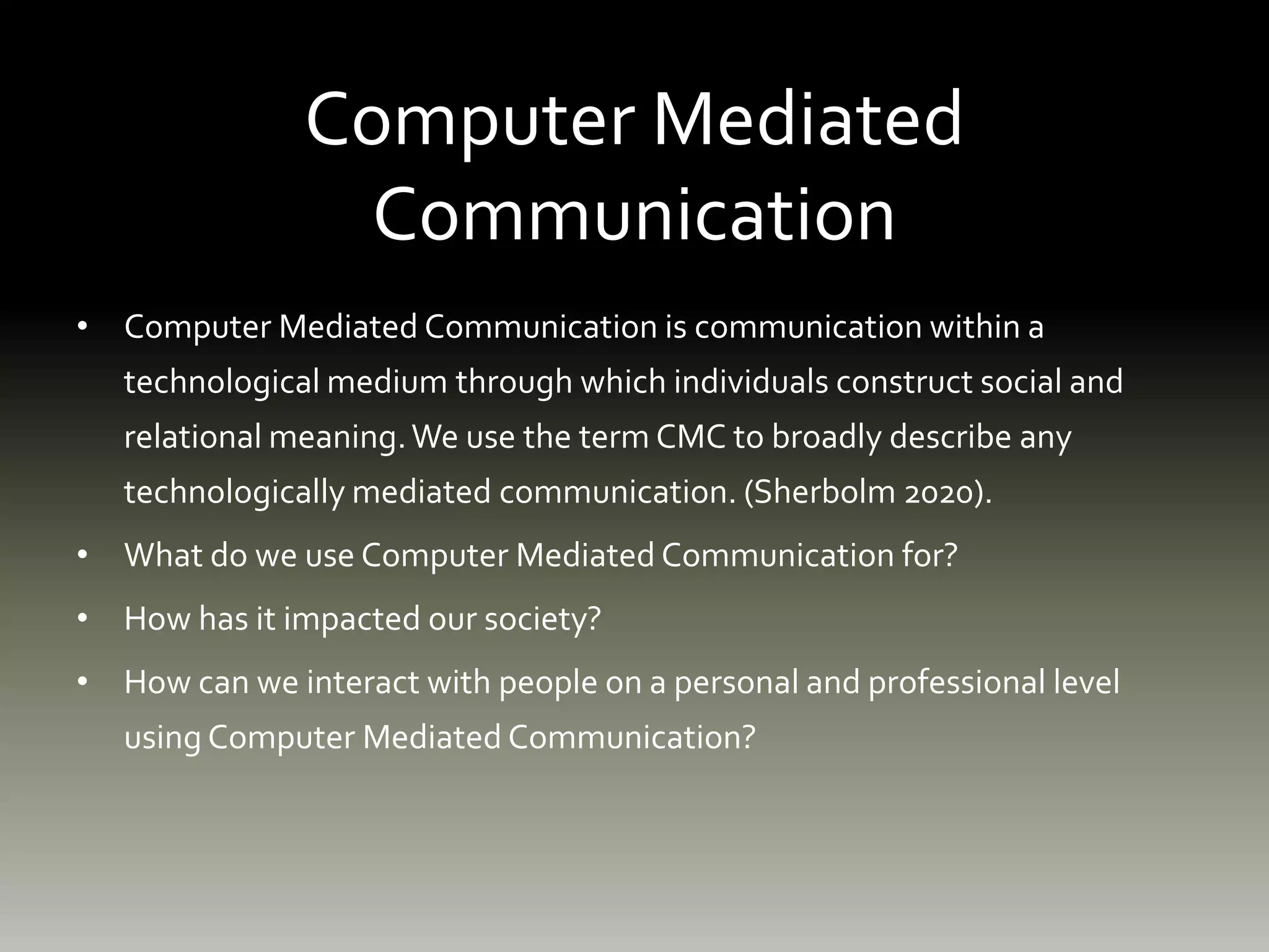 Final presentation cmst | PPTX