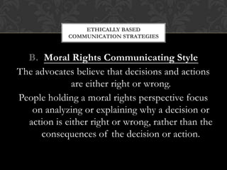 Ethics IN BUSINESS COMMUNICATION | PPTX