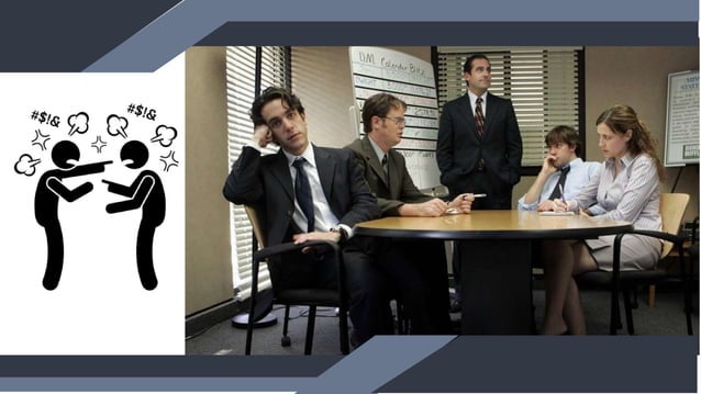 CONFLICT MANAGEMENT : A STUDY ON GRAMEENPHONE | PPT