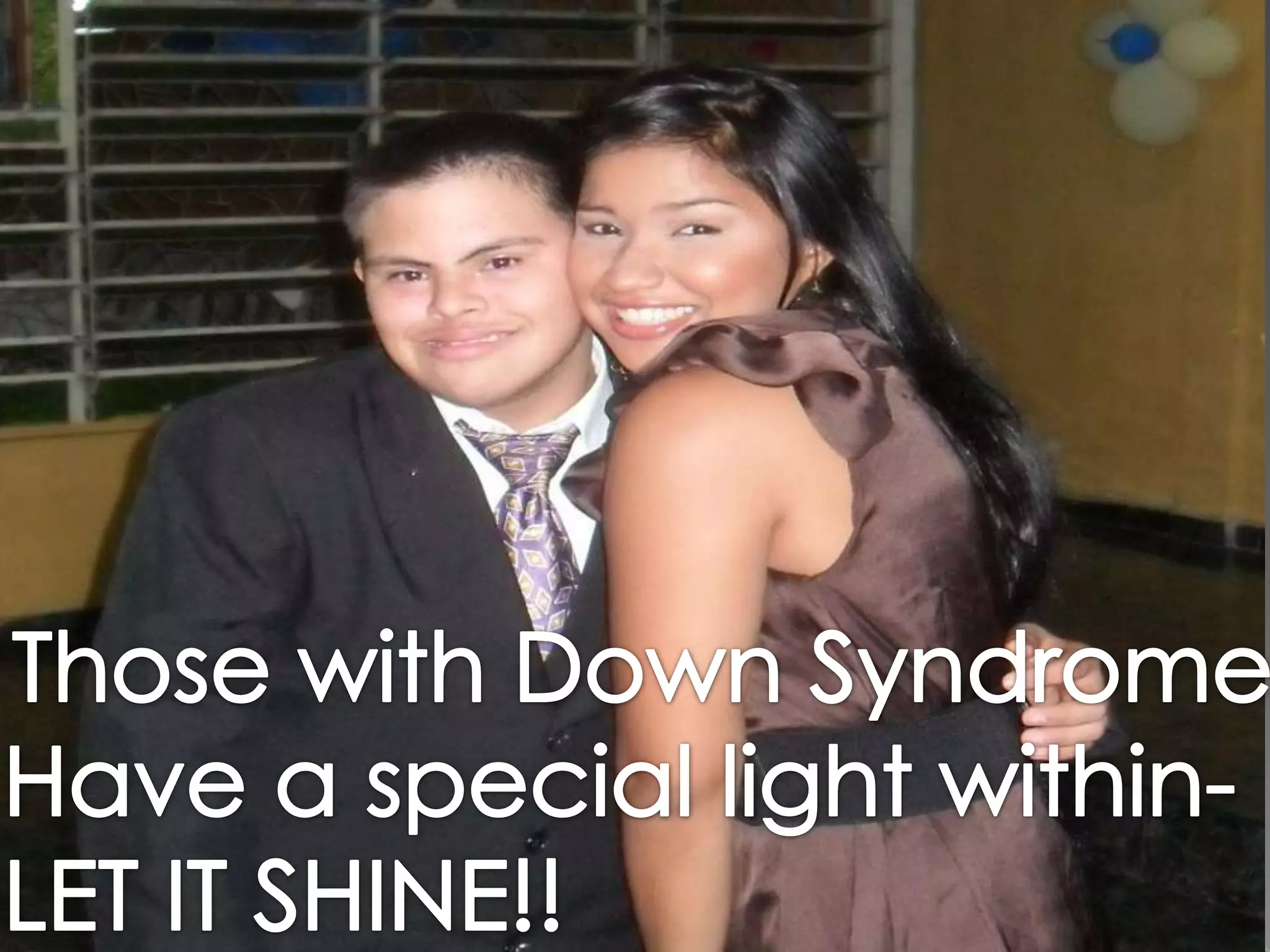 Down Syndrome Presentation | PPTX
