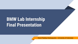 Open Air Interface 5G on POWDER Platform | PPTX