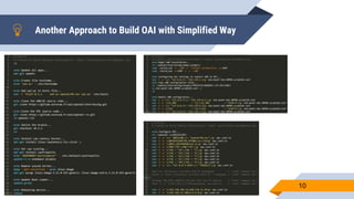Open Air Interface 5G on POWDER Platform | PPTX