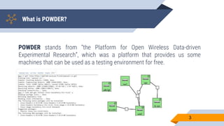 Open Air Interface 5G on POWDER Platform | PPTX
