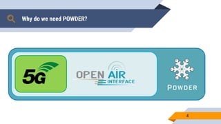 Open Air Interface 5G on POWDER Platform | PPTX