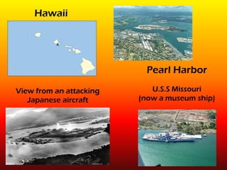 Multi media lesson (Pearl Harbor) | PDF