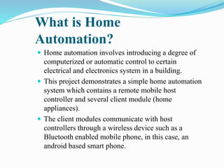 Development of a Low Cost, Reliable & Scalable Home Automation System ...