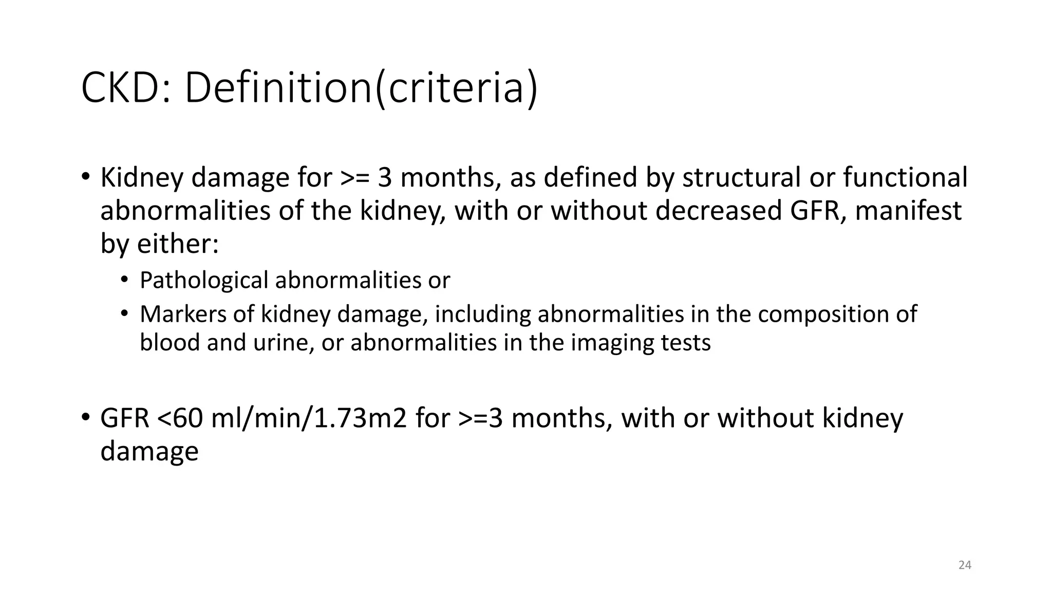 Final presentation on Acute kidney injury AKI and Chronic kidney disease CKD in TUTH emergency ...
