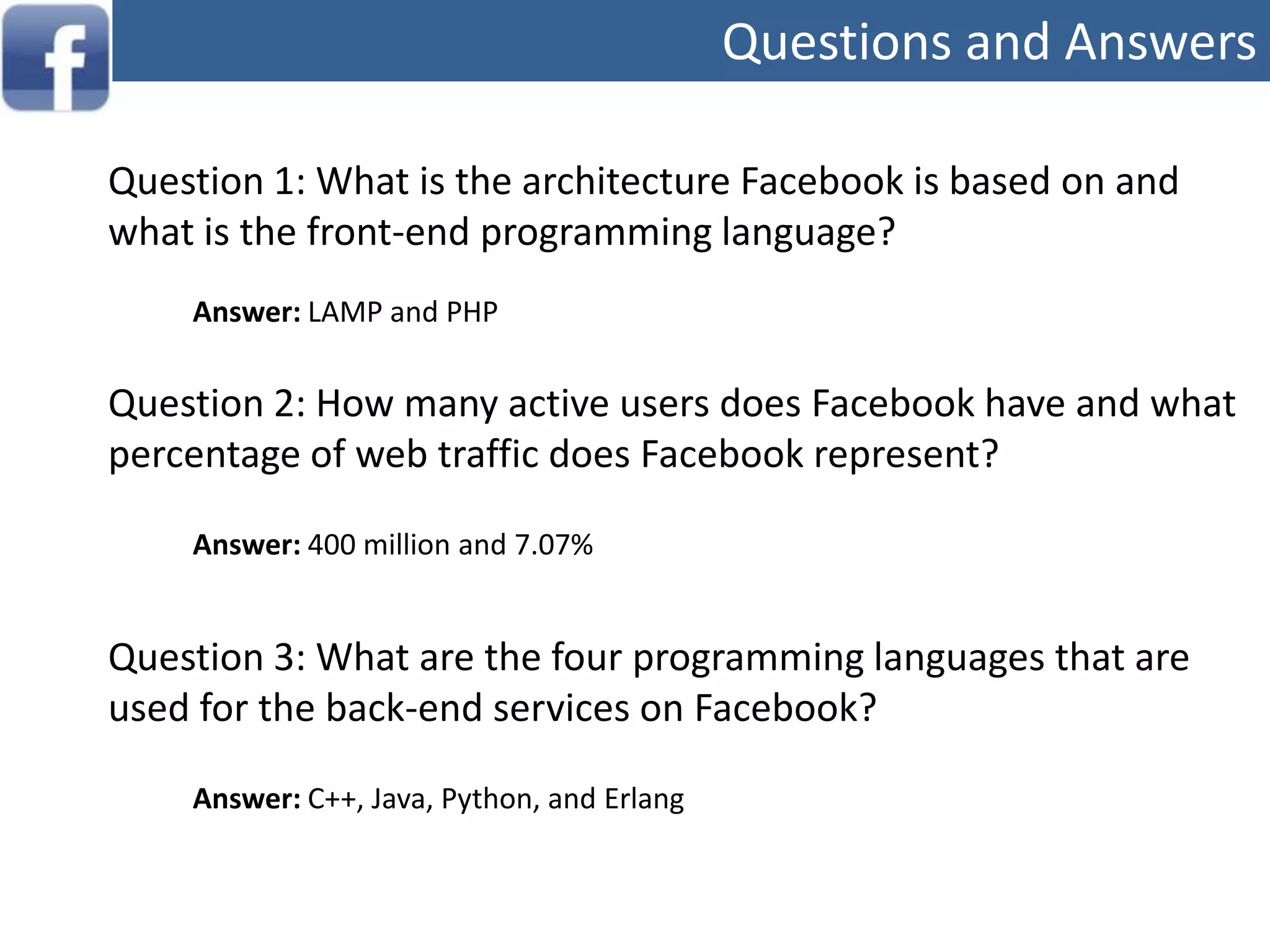 The Face Behind Facebook | PPT | Free Download