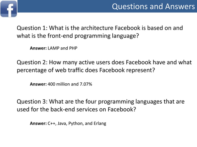 The Face Behind Facebook | PPTX