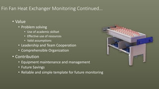 Final Presentation for the Process Engineering Co-Op Position | PPTX