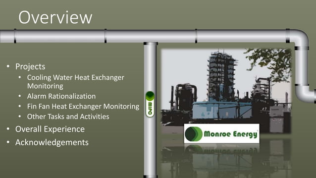 Final Presentation for the Process Engineering Co-Op Position | PPT
