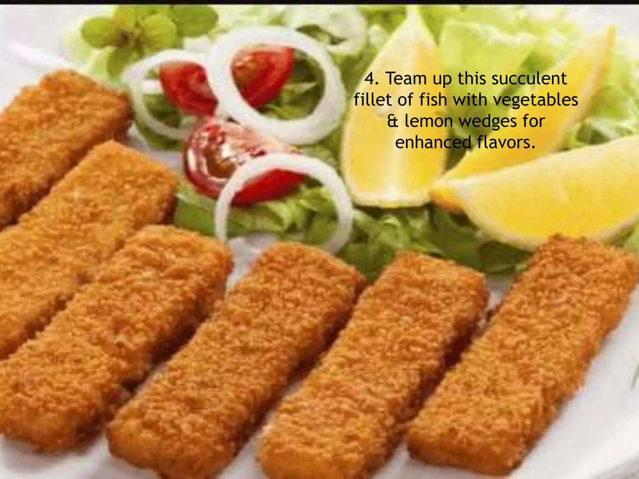 Healthy Fish Finger Recipe | PPTX