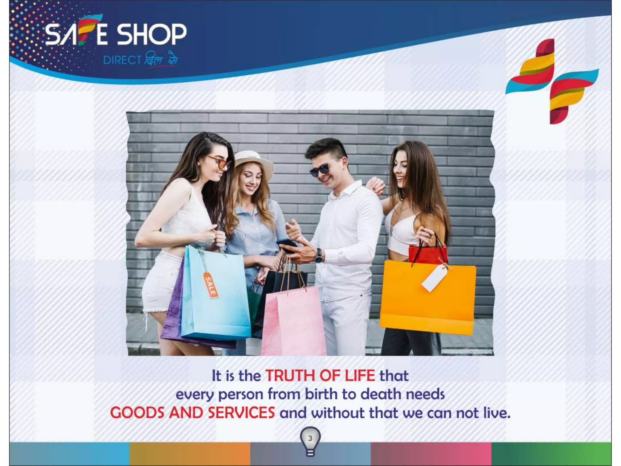 Final presentation folder Safe Shop India | PPTX | Internet Safety ...