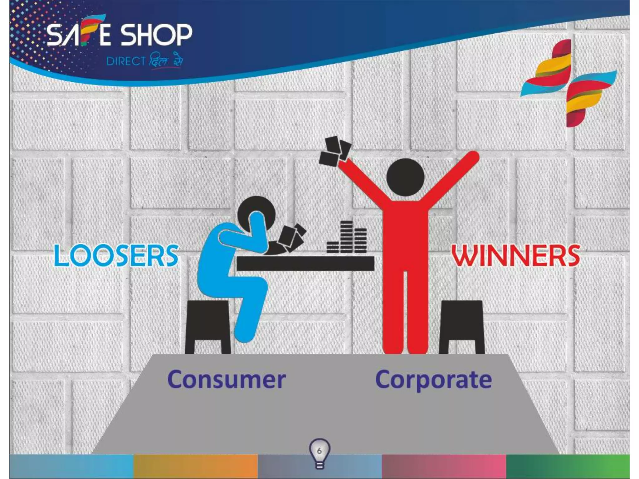 Final presentation folder Safe Shop India | PPTX | Internet Safety ...