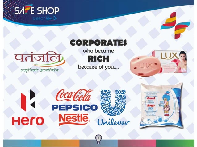 Final presentation folder Safe Shop India | PPTX