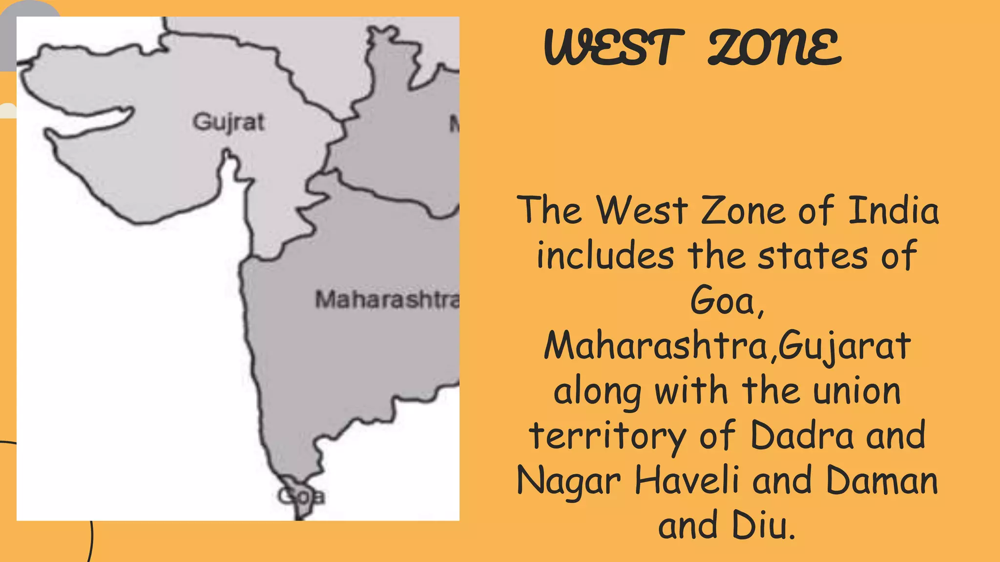 Zones of india | PPTX
