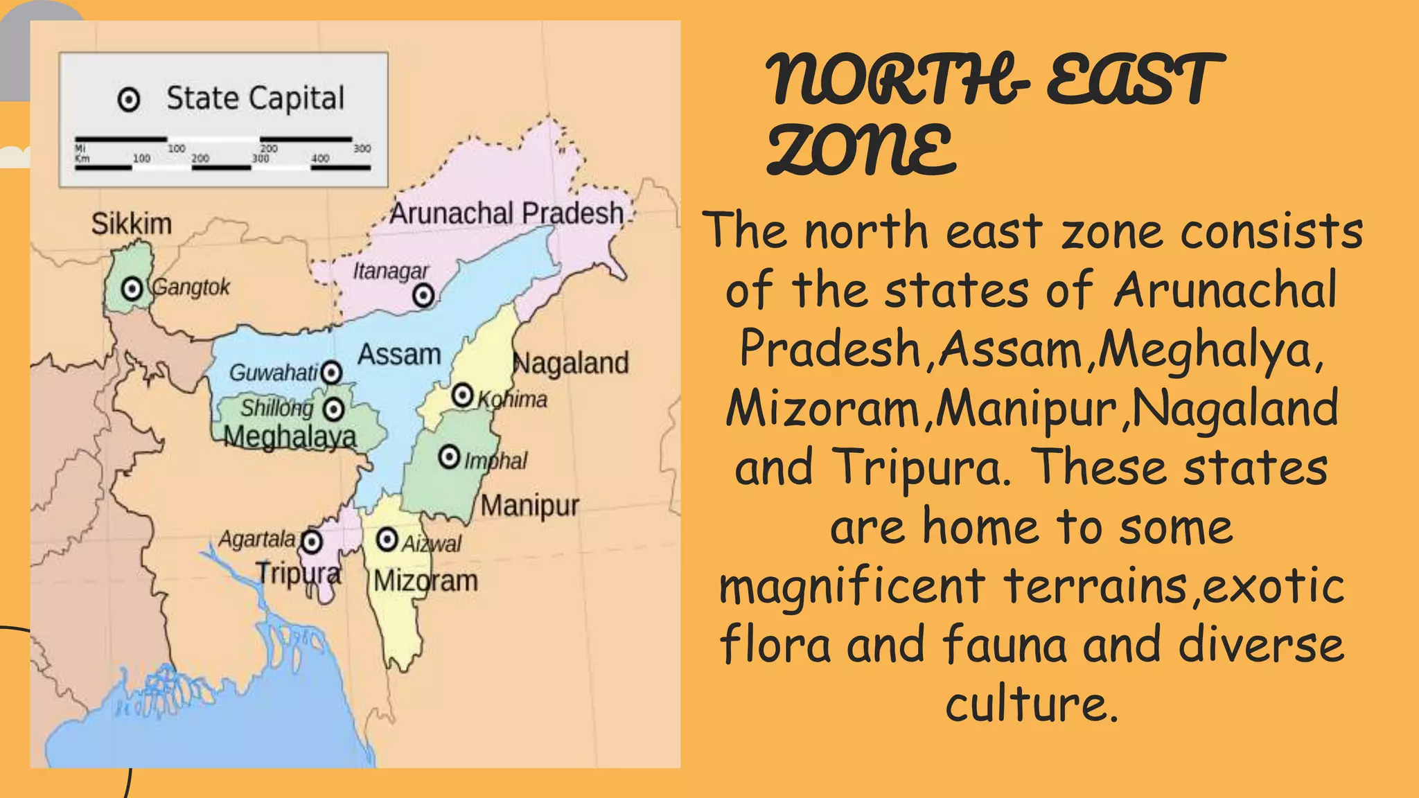 Zones of india | PPTX