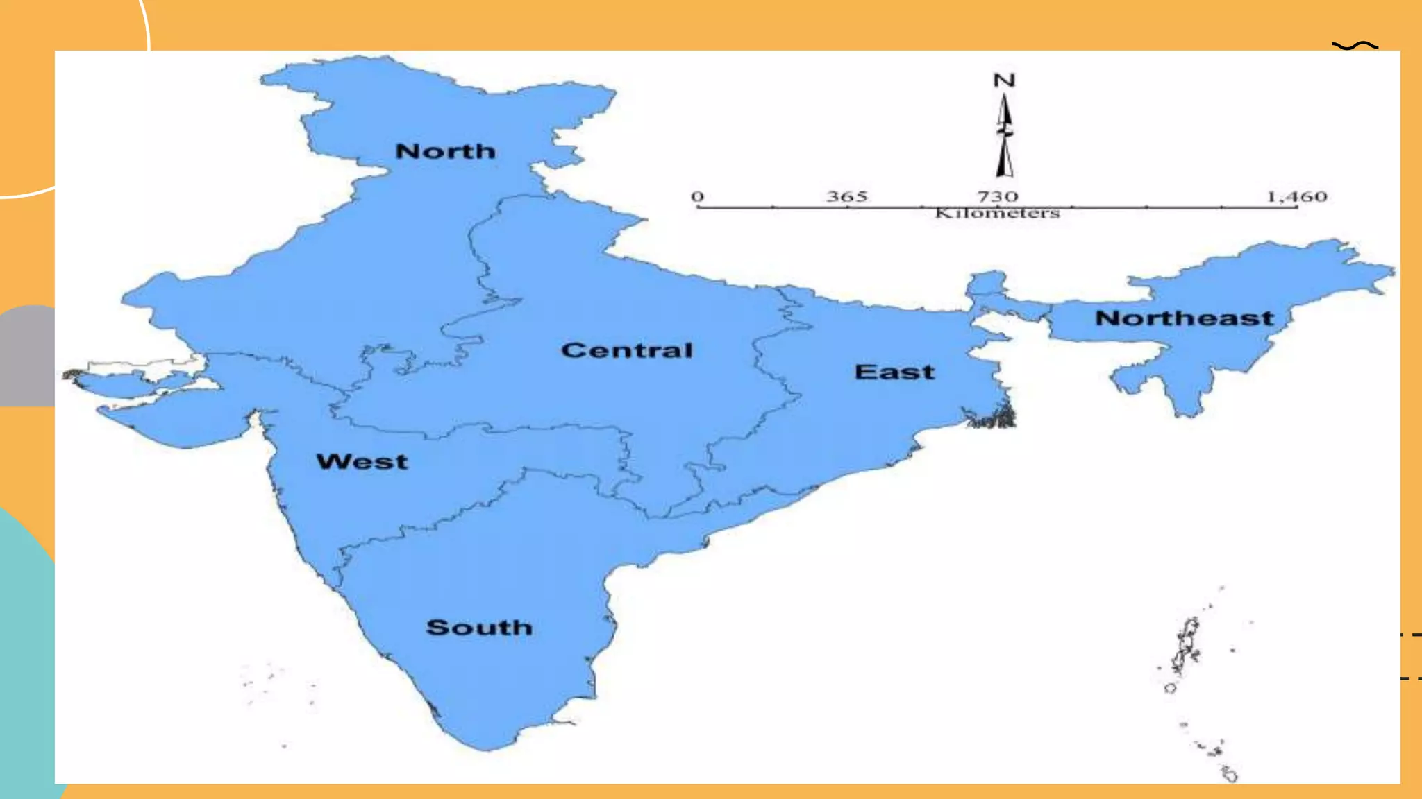 Zones of india | PPTX