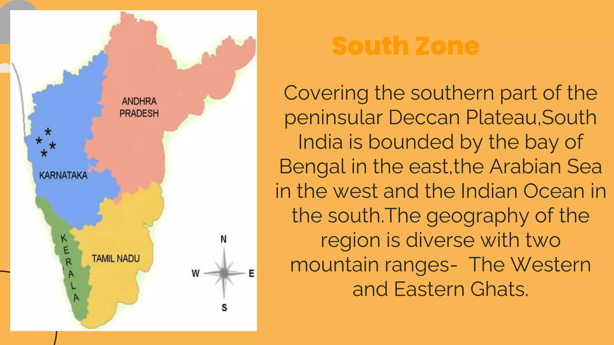 Zones of india | PPTX