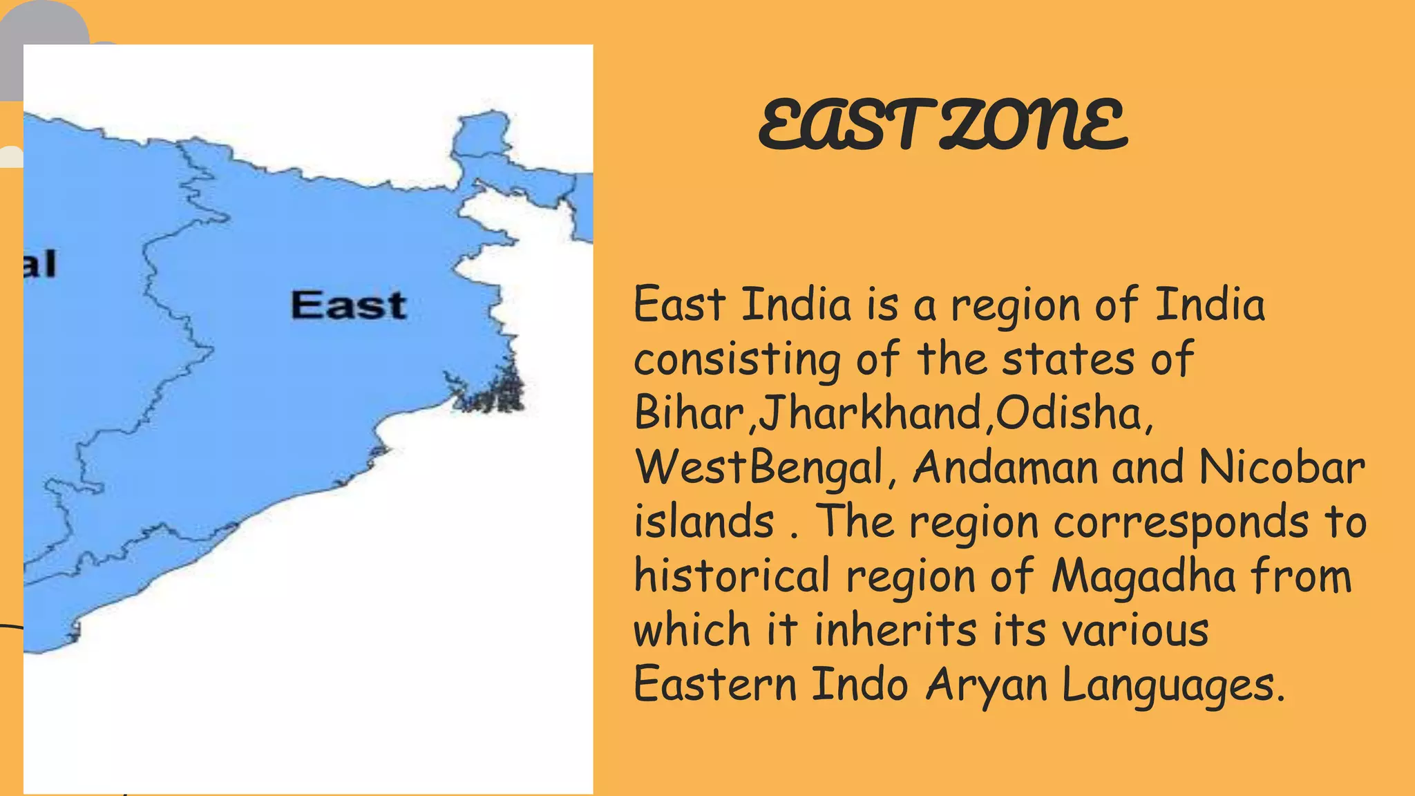 Zones of india | PPTX