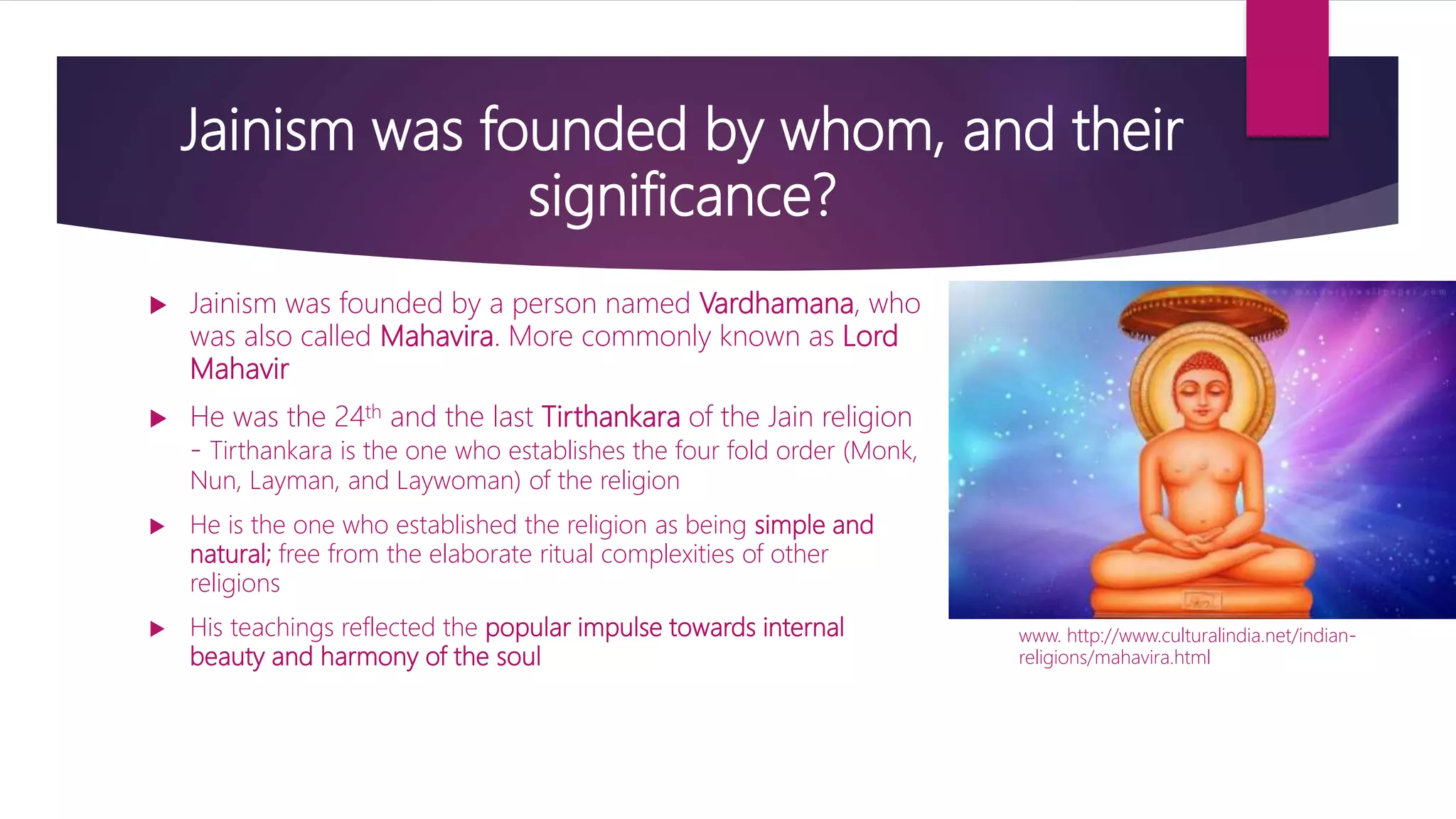 Final presentation for history jainism | PPTX