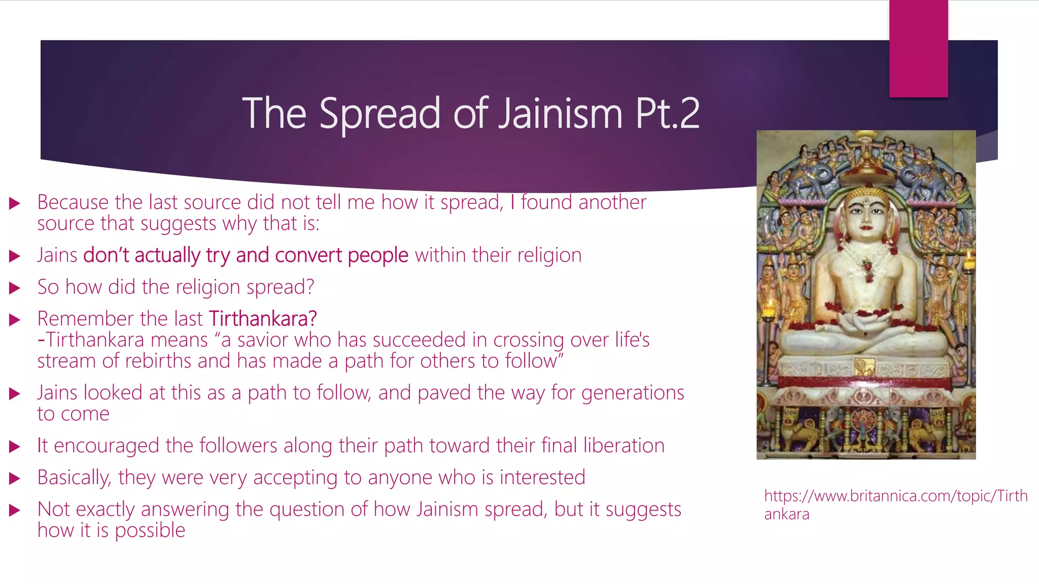 Final presentation for history jainism | PPTX