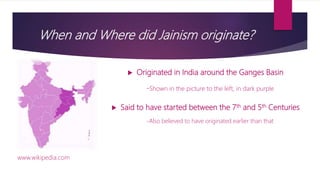 Final presentation for history jainism | PPTX