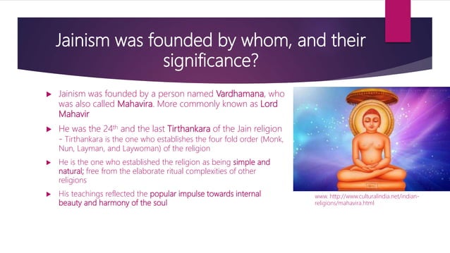Final presentation for history jainism | PPT