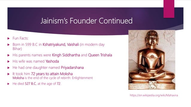 Final presentation for history jainism | PPT