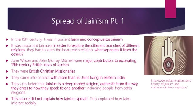 Final presentation for history jainism | PPT