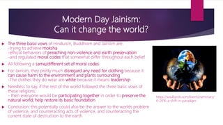 Final presentation for history jainism | PPTX