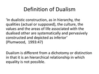 Privileged irresponsibility presentation for Meaningful life in just ...