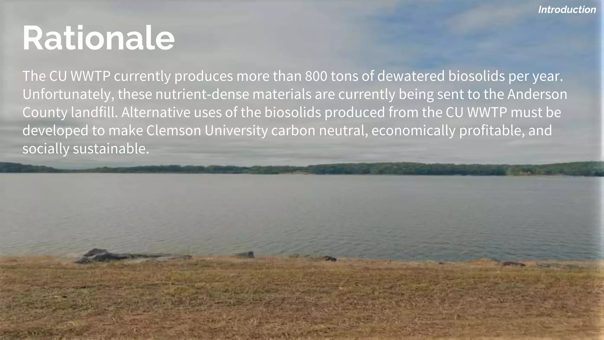 Final presentation for utilization of biosludge | PPTX