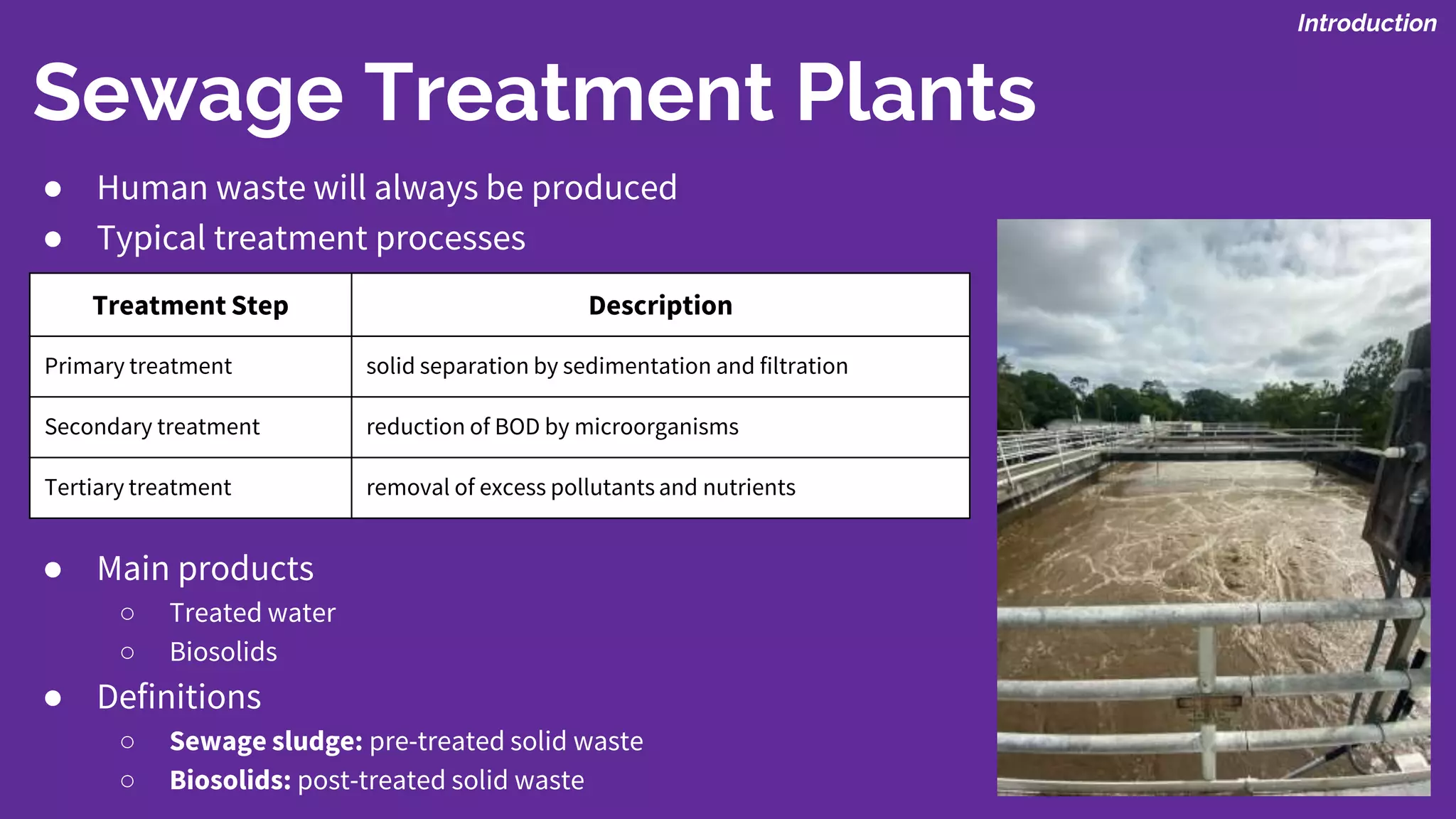Final presentation for utilization of biosludge | PPTX