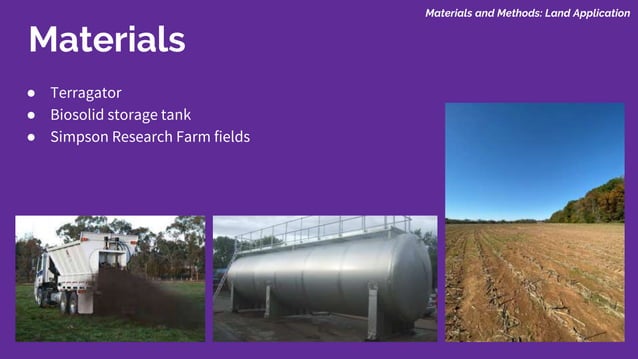 Utilization of Biosolids: Soil Fertilization & Energy Production | PPTX