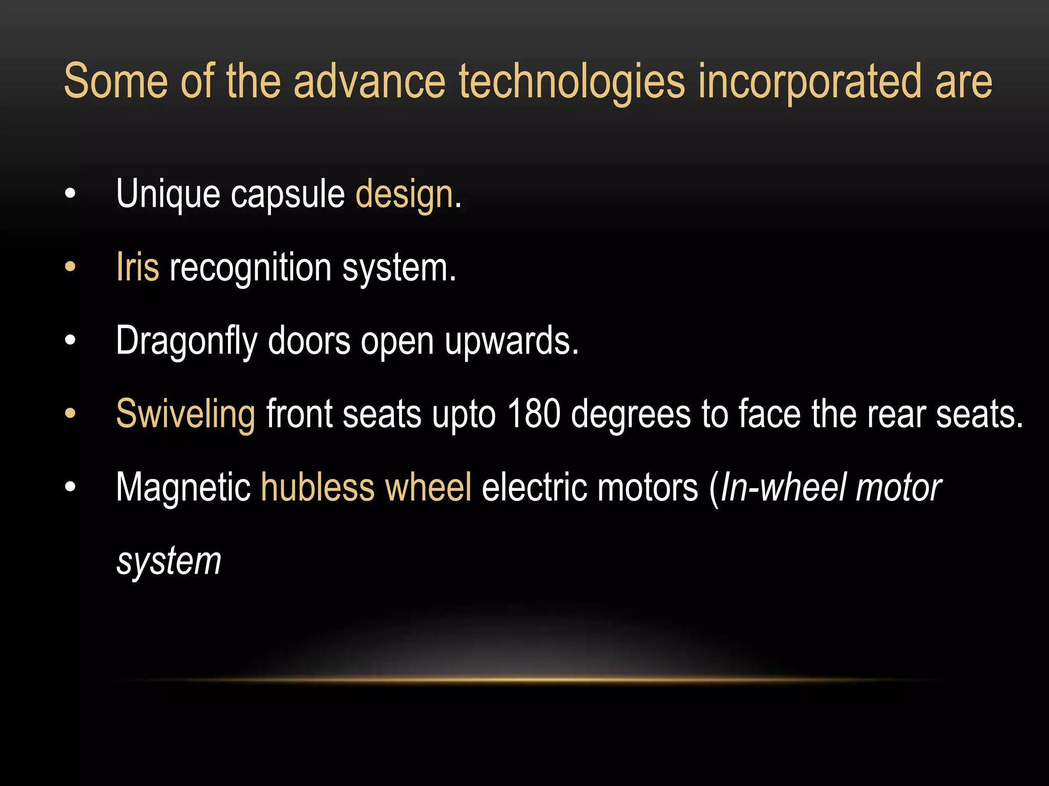 In-wheel Hubless motor system | PPTX