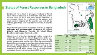 Forest Resources of the World and Bangladesh | PDF
