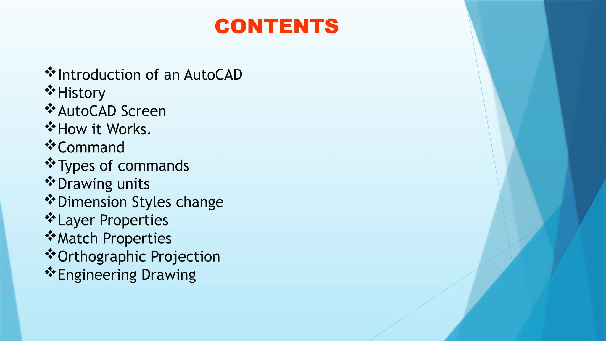 internship on integrated autocad based on 2 dimensions and 3 dimensions ...
