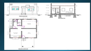 internship on integrated autocad based on 2 dimensions and 3 dimensions ...