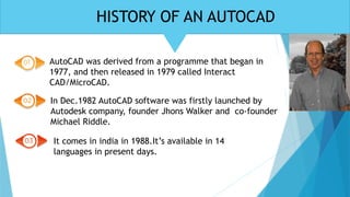 internship on integrated autocad based on 2 dimensions and 3 dimensions ...