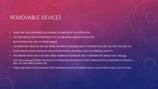 Hard-drive Analysis | PPTX